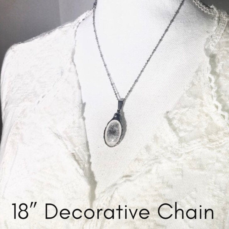 Extra Chain, Stainless Steel Necklace, Stainless Steel Ball Chain, Add ...