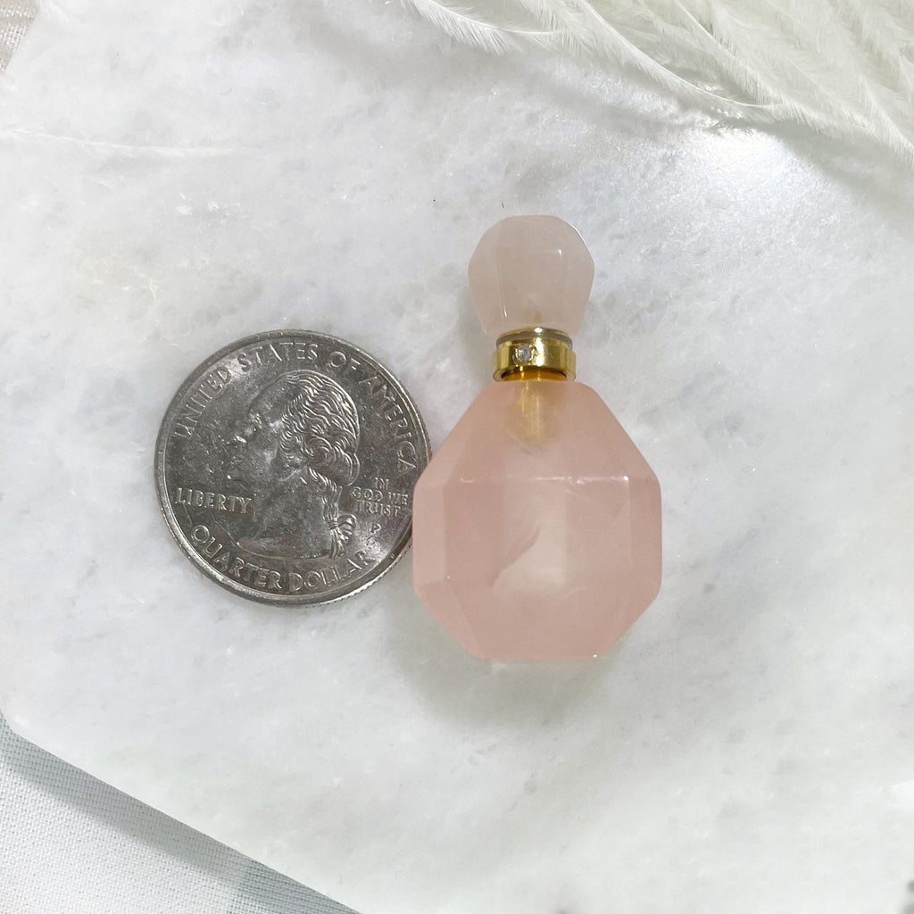 Mini Rose Quartz Urn | Sacred Spirit Relics