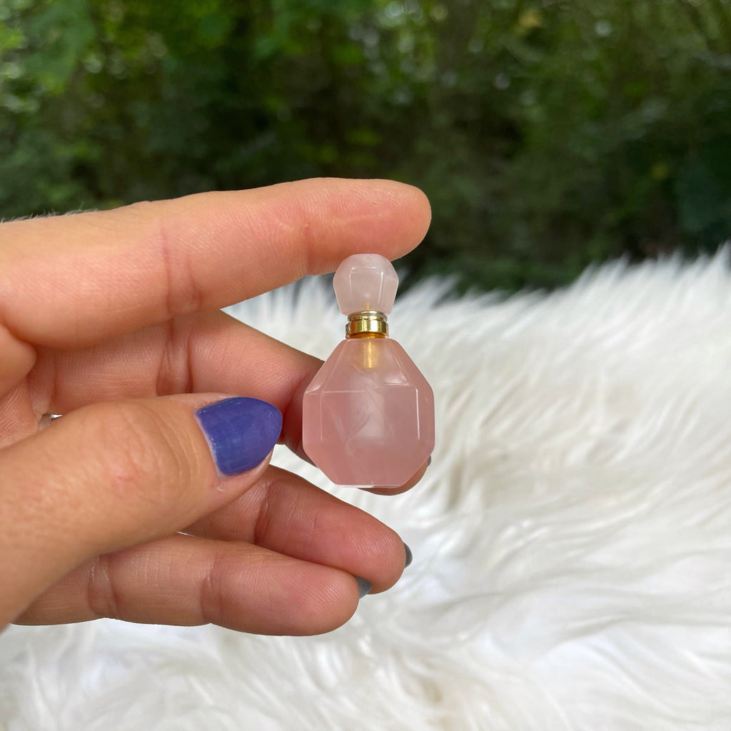 Mini Rose Quartz Urn | Sacred Spirit Relics