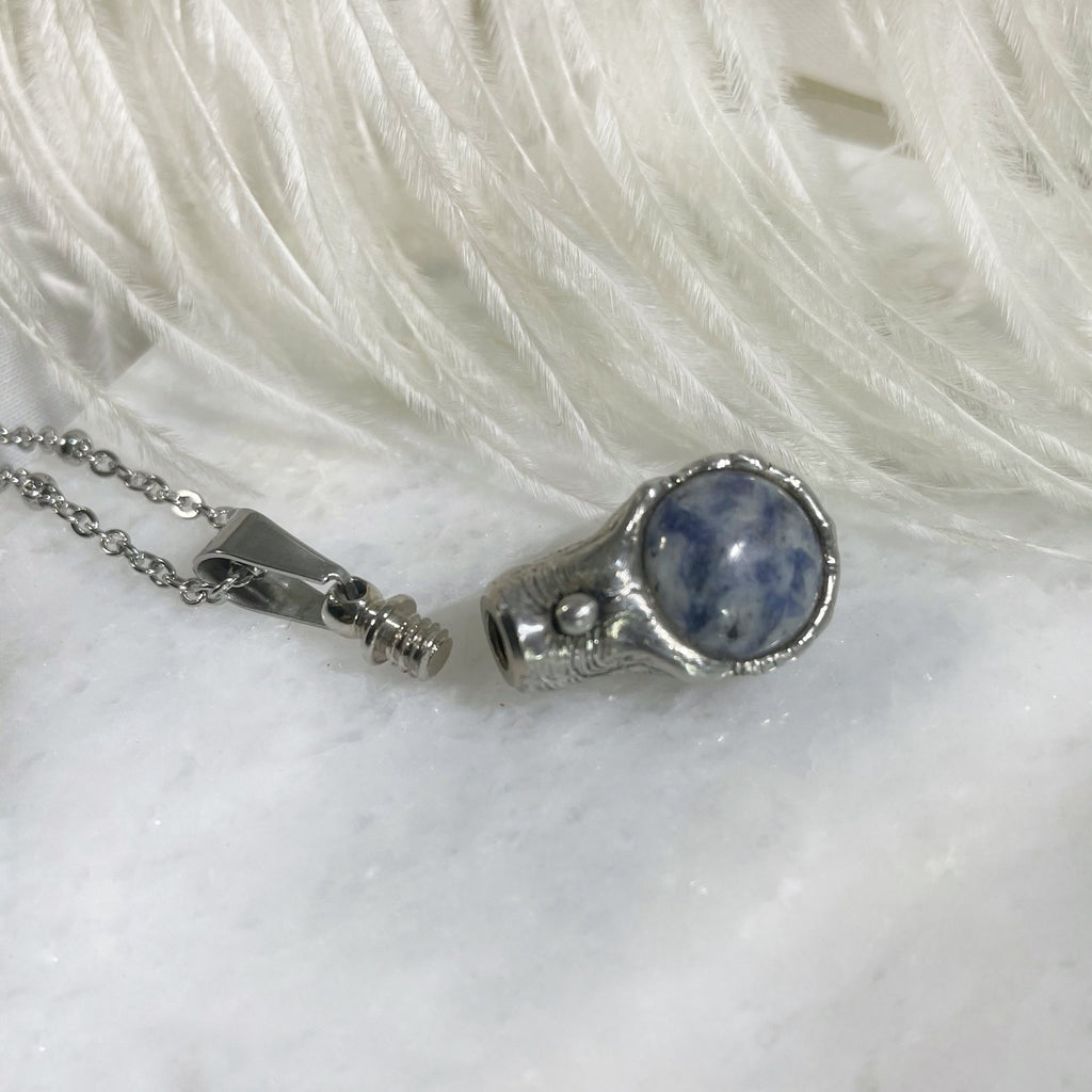 Cremation Jewelry, Urn Pendant, Cremation Necklace, Memorial Jewelry ...